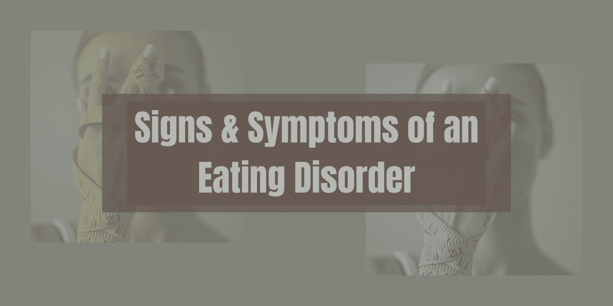 Signs & Symptoms of an Eating Disorder - Focus on the Family
