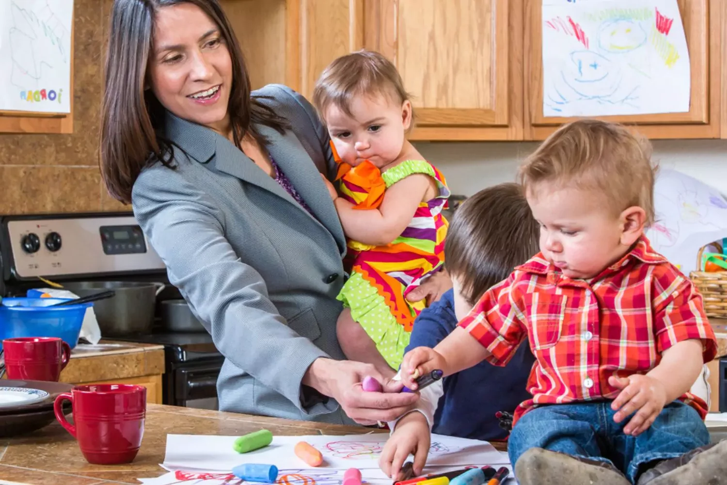 Working Outside the Home - Focus on the Family