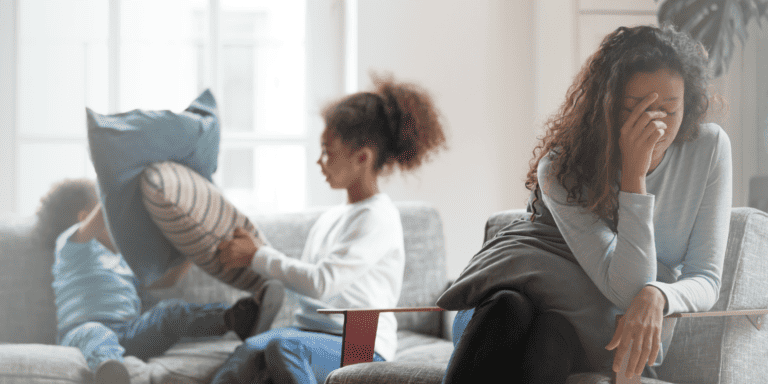 Mothers and Fatigue - Focus on the Family