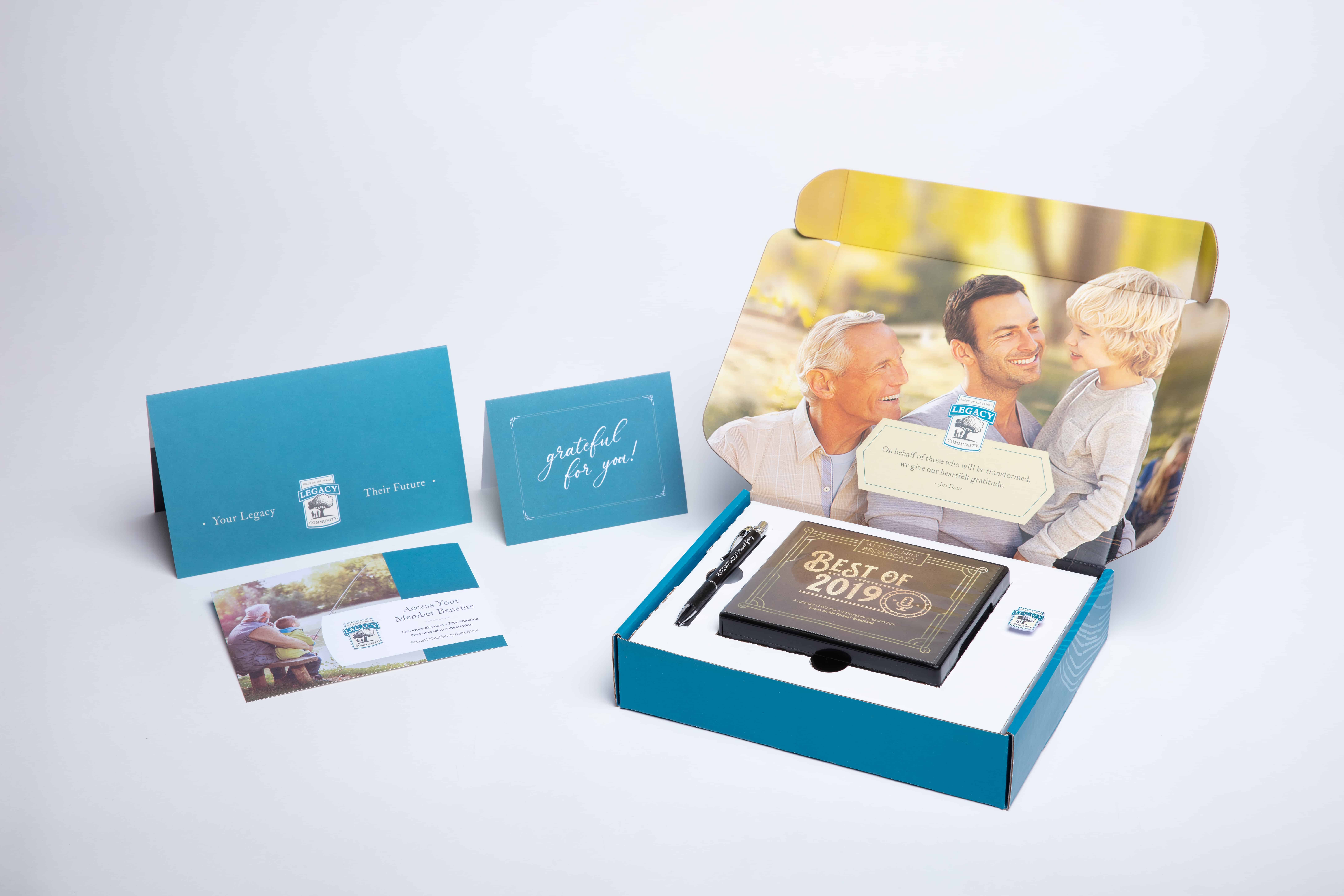 Legacy Community - Planned Giving - Focus on the Family