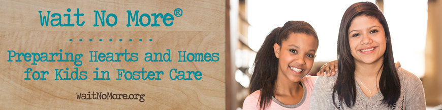 Wait No More - Focus on the Family