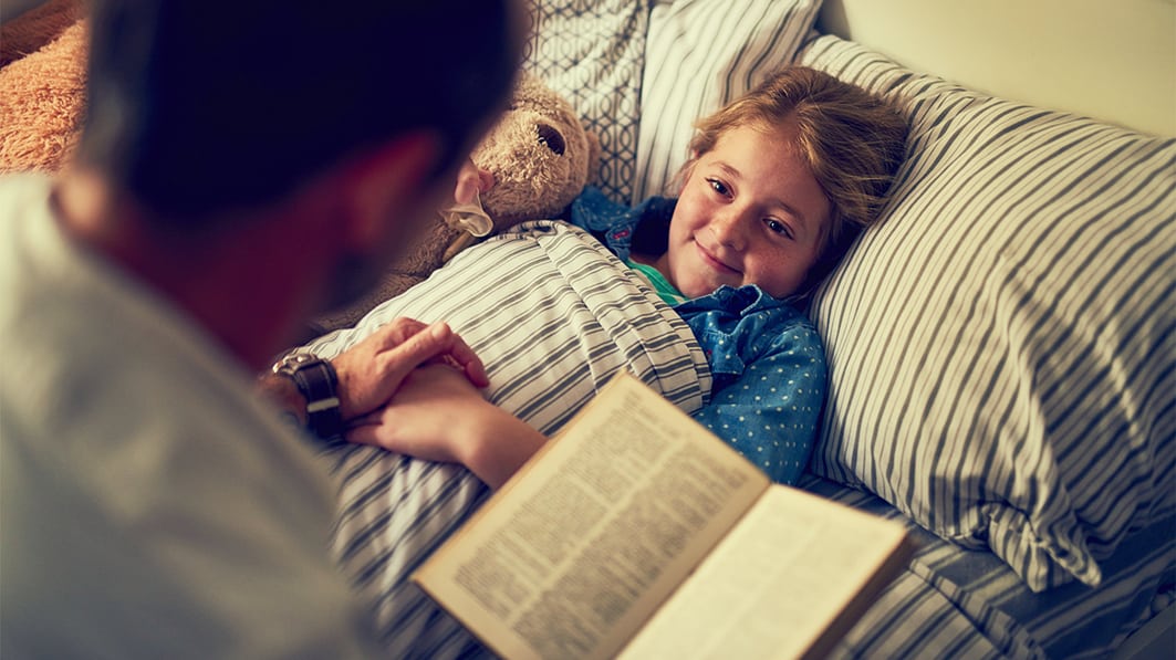 Nighttime and Bedtime Routines That Work - Focus on the Family