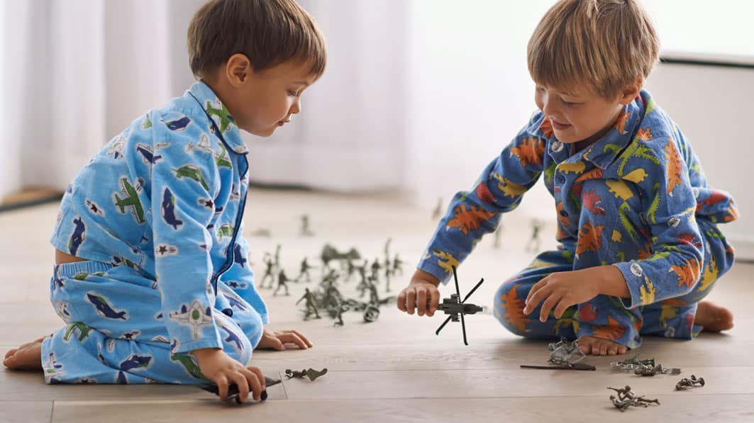 Sibling Cooperation - Focus on the Family