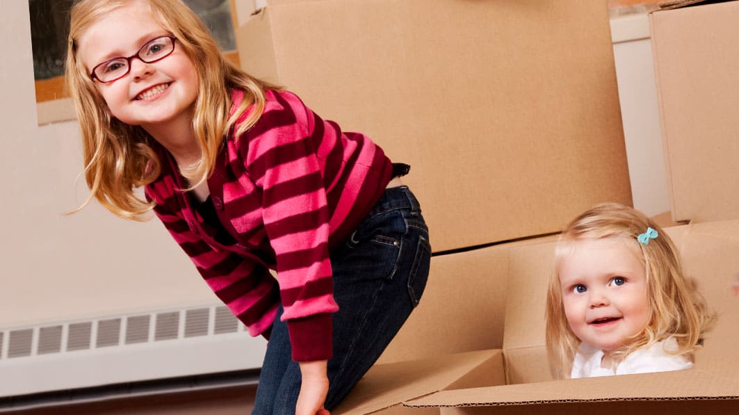 Moving With Young Kids - Focus on the Family