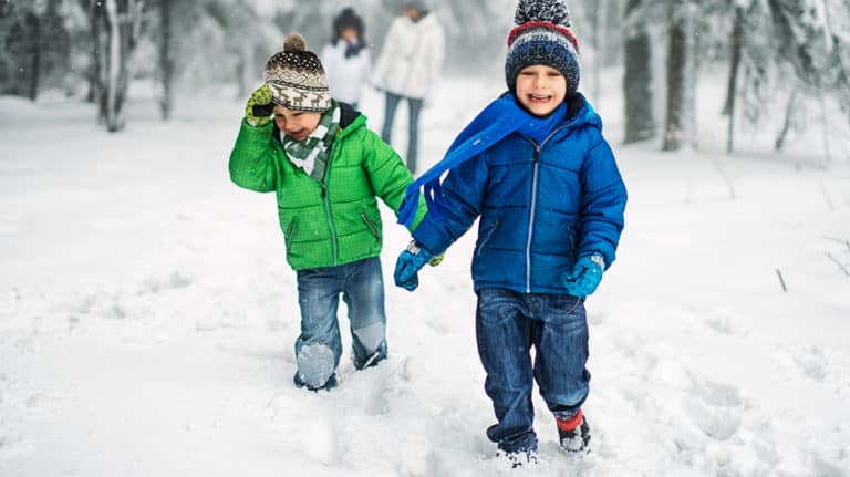 How to Get Your Kids to Wear the Right Clothes for the Weather - Focus ...
