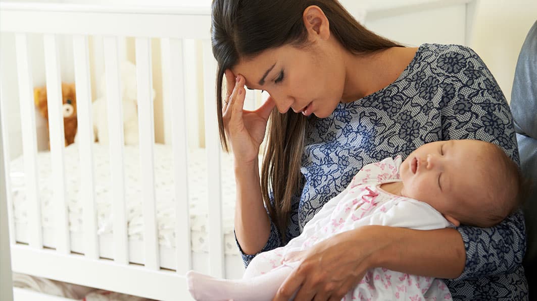 Postpartum Depression - Focus on the Family