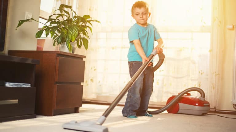 Better Ways to Clean the House With Your Kids - Focus on the Family