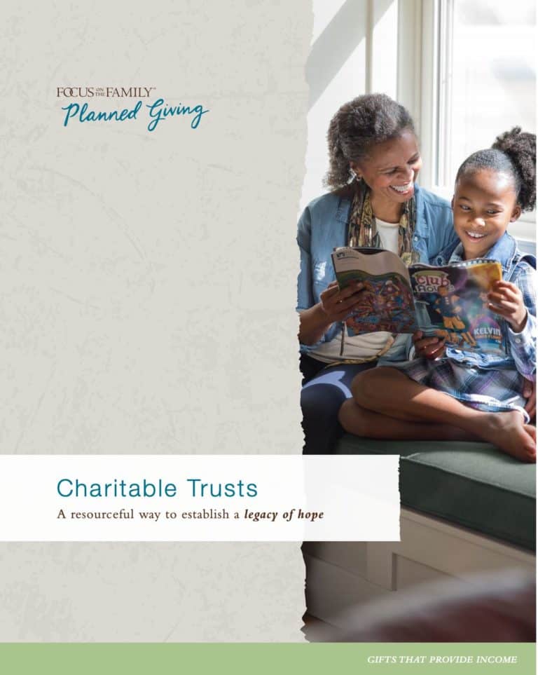 Charitable Trusts - Focus on the Family