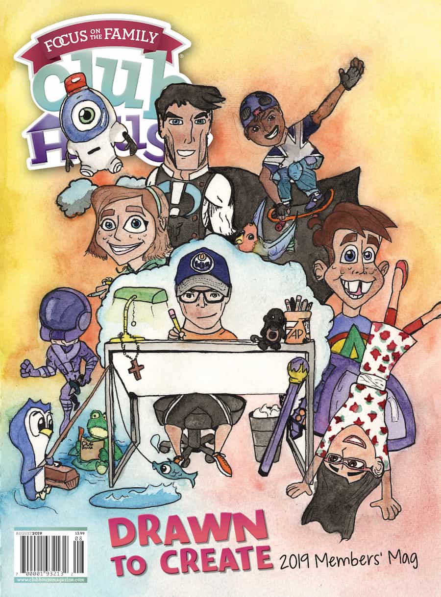 Clubhouse Articles - Focus on the Family