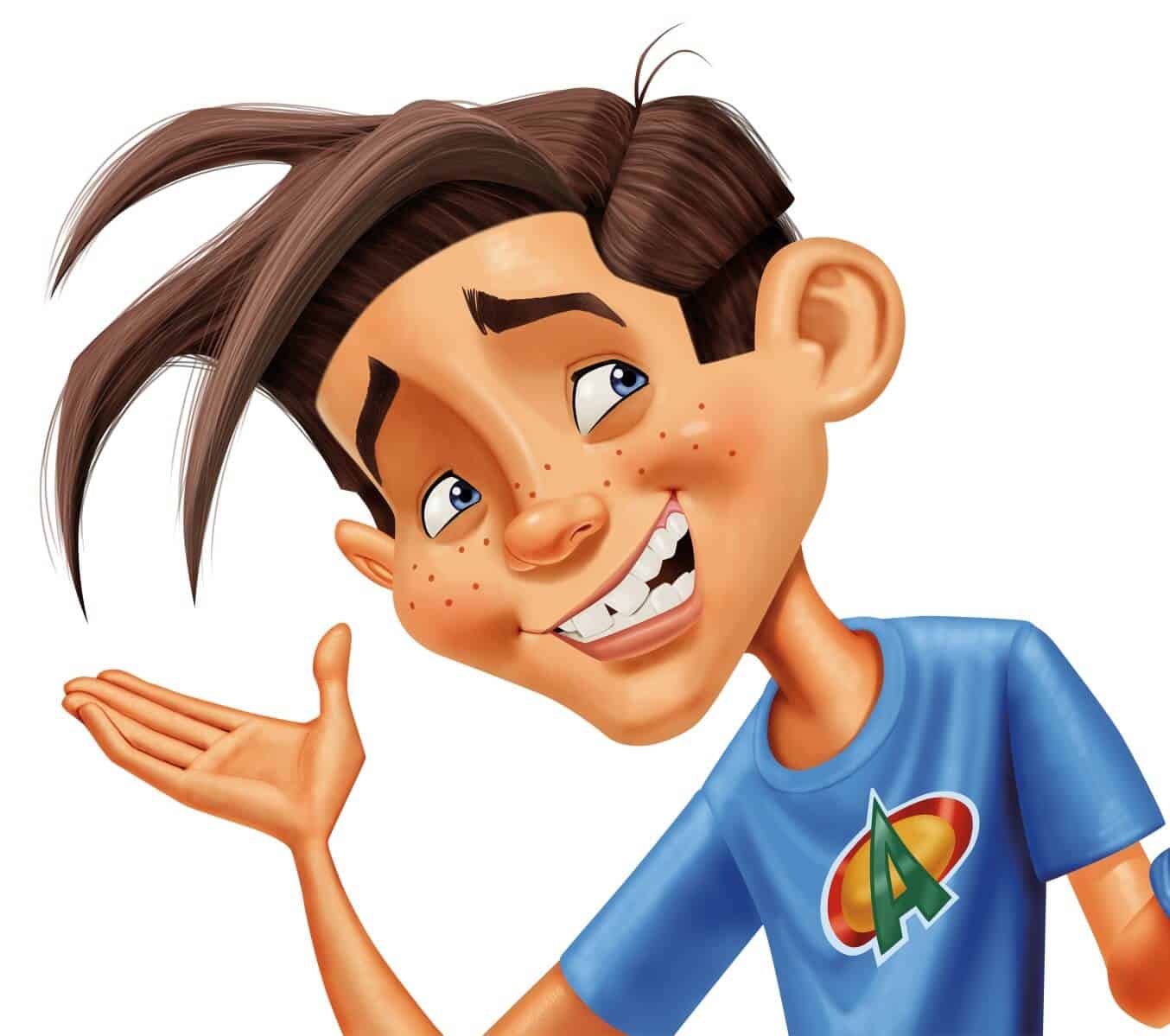 Clubhouse Average Boy - Focus on the Family