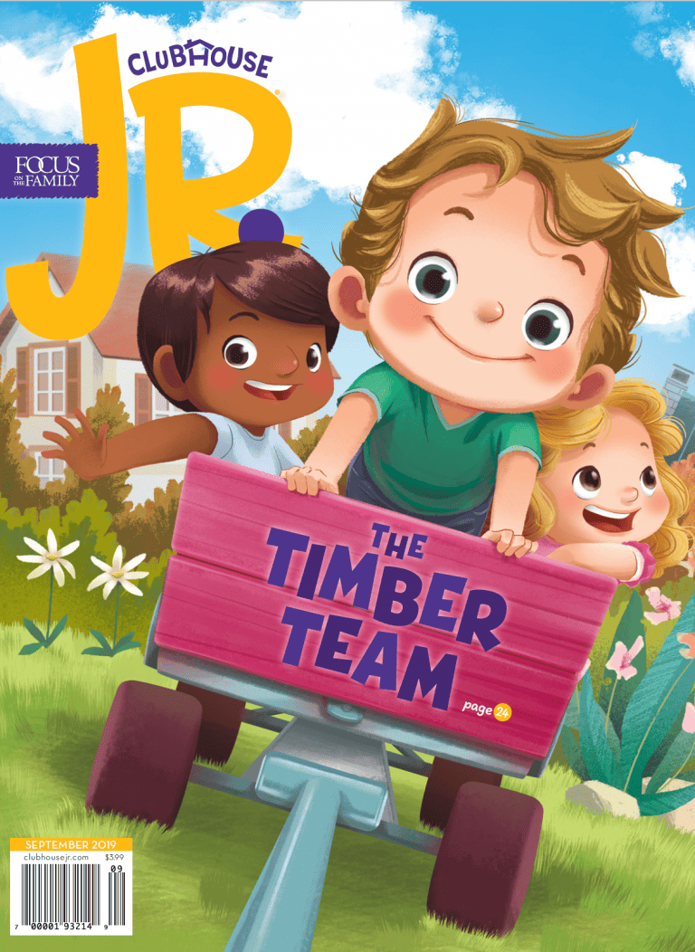 About Clubhouse Jr. Magazine - Focus on the Family