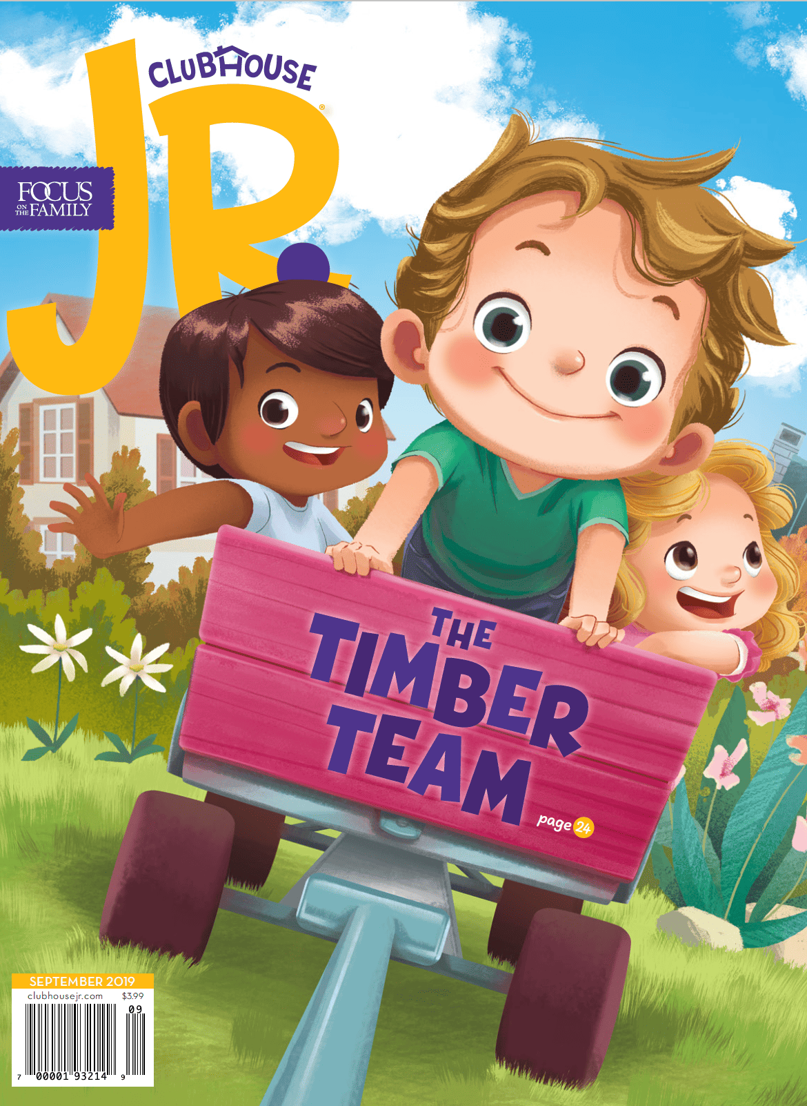 About Clubhouse Jr. Magazine - Focus on the Family