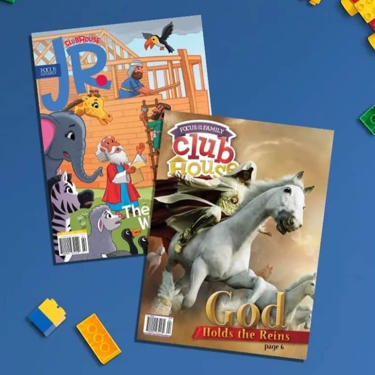 Clubhouse Jr. Magazine - Focus on the Family