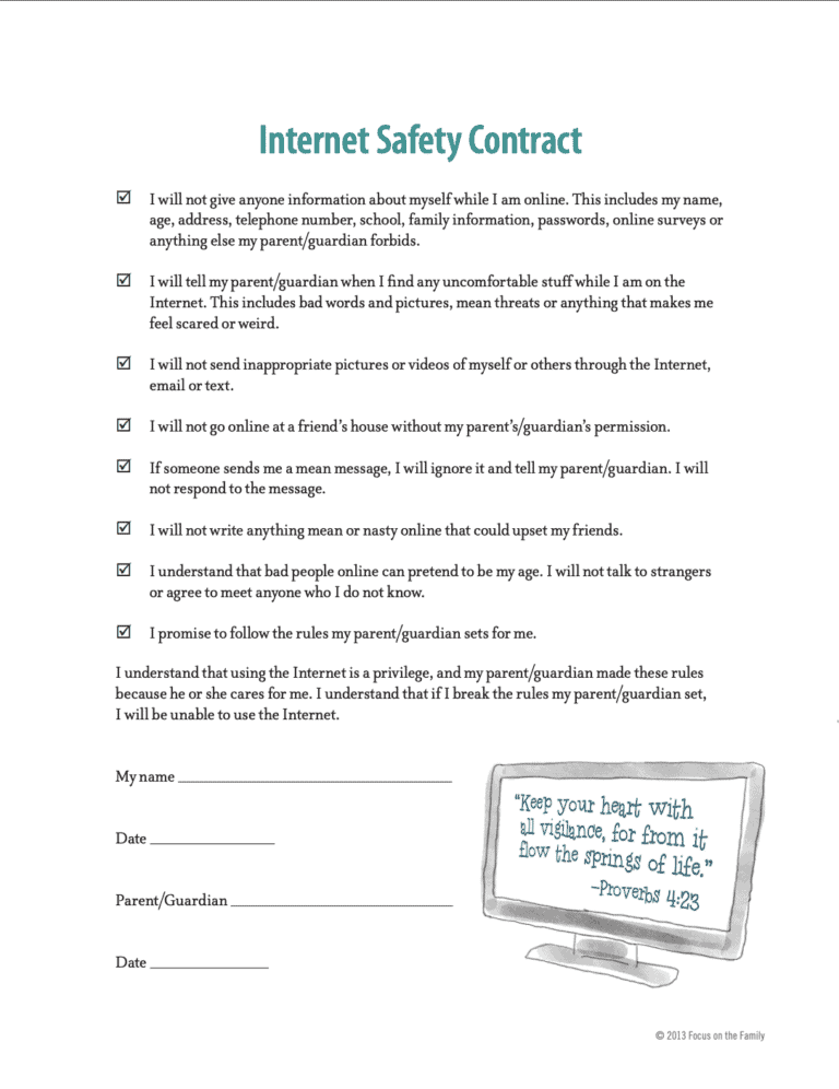 Resources for Parents - Focus on the Family