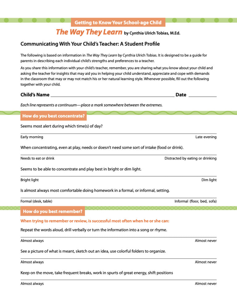 Resources for Parents - Focus on the Family