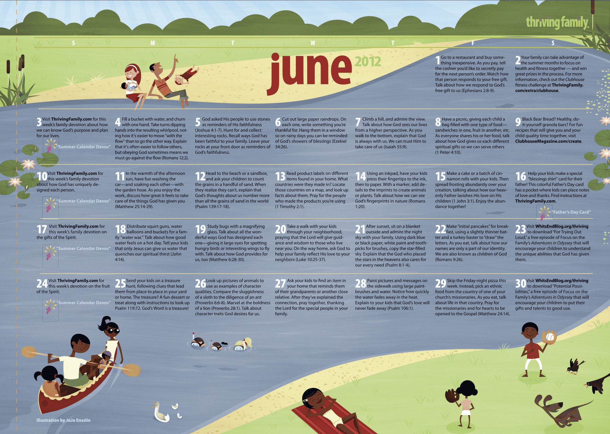 Summer Resources for Parents - Focus on the Family