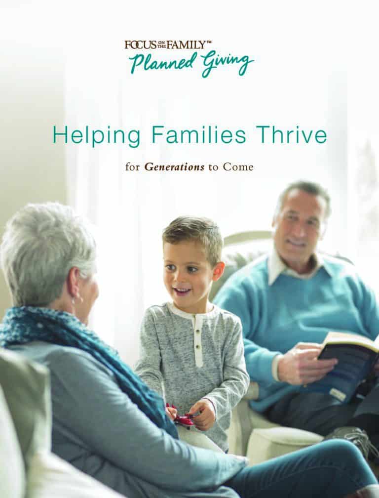 Gift Planning Catalogue - Planned Giving Resources - Focus on the Family
