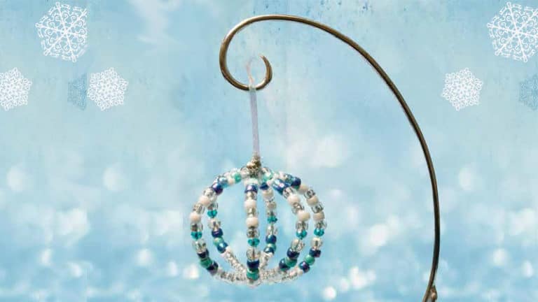 Frozen Bead Ornament - Focus on the Family