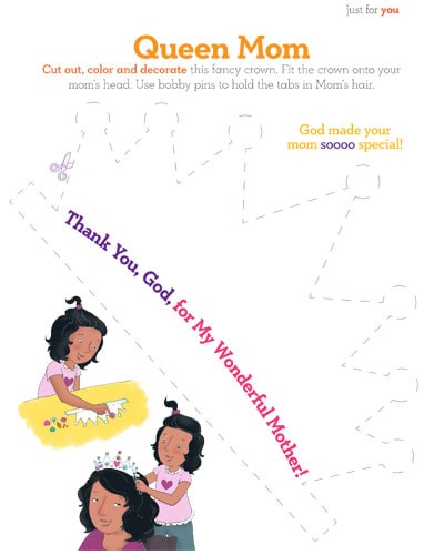 Mom Crown - Focus on the Family