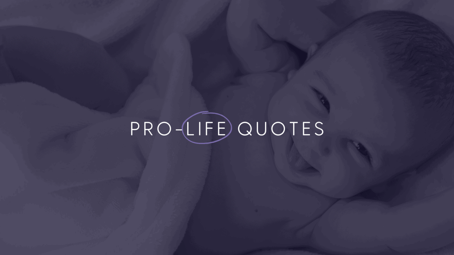 Kindness Quotes for Being Pro-Life - Focus on the Family