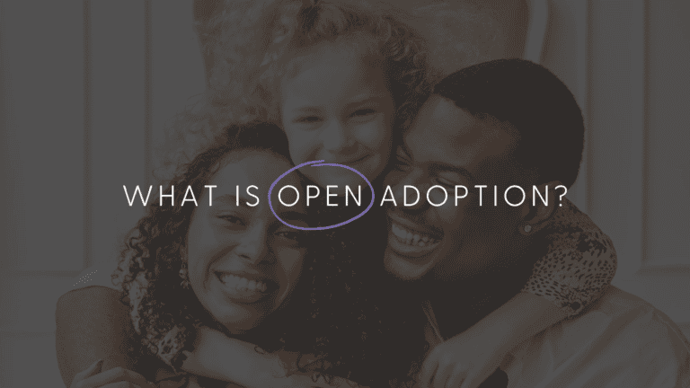 What Is Open Adoption? - Focus on the Family