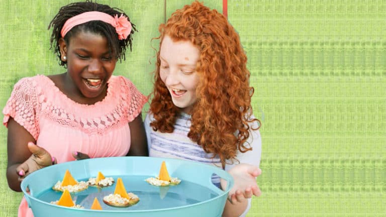 Apple Boats - Focus on the Family