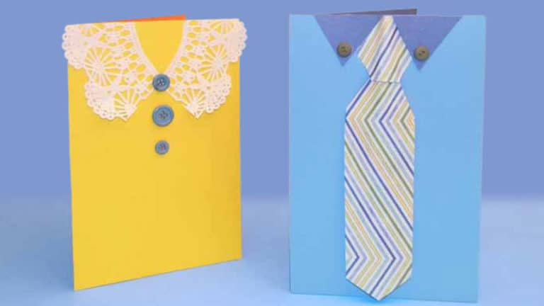 Dress Up Cards - Focus on the Family