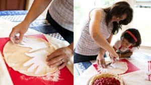 Hand-in-Hand Pie - Focus on the Family