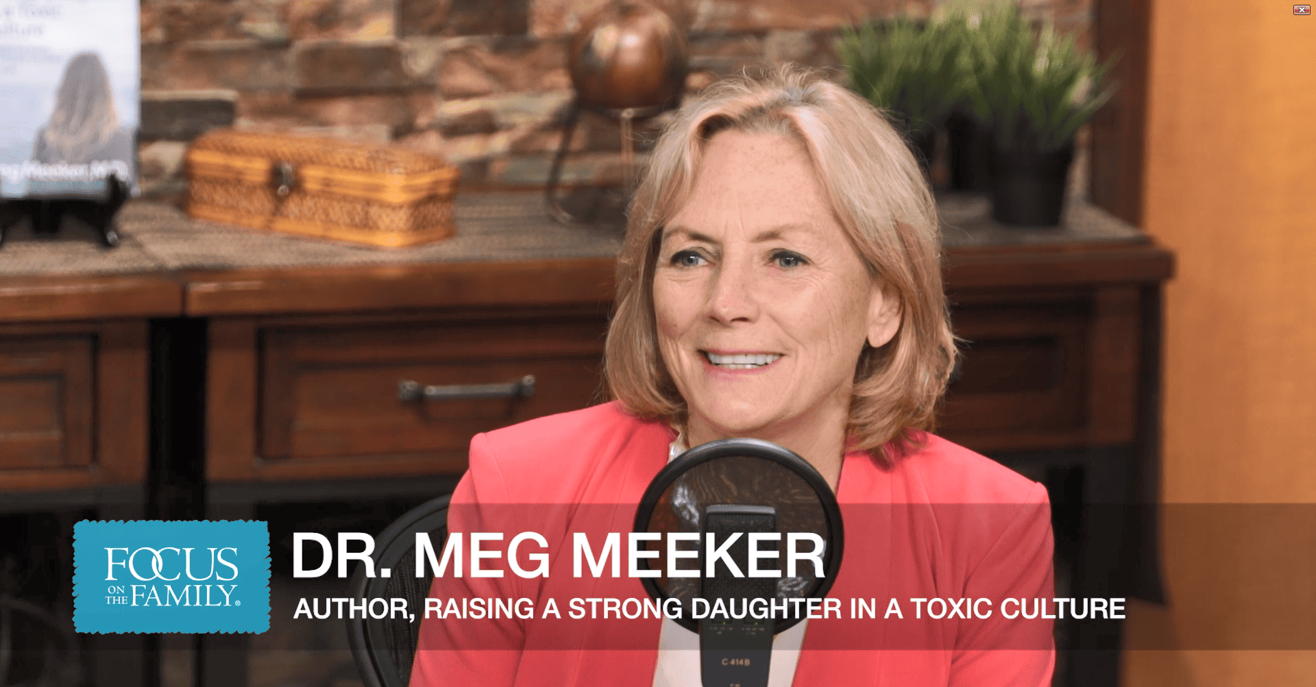 "Navigating a Toxic Culture With Your Daughter" Sign-up Form - Focus on ...