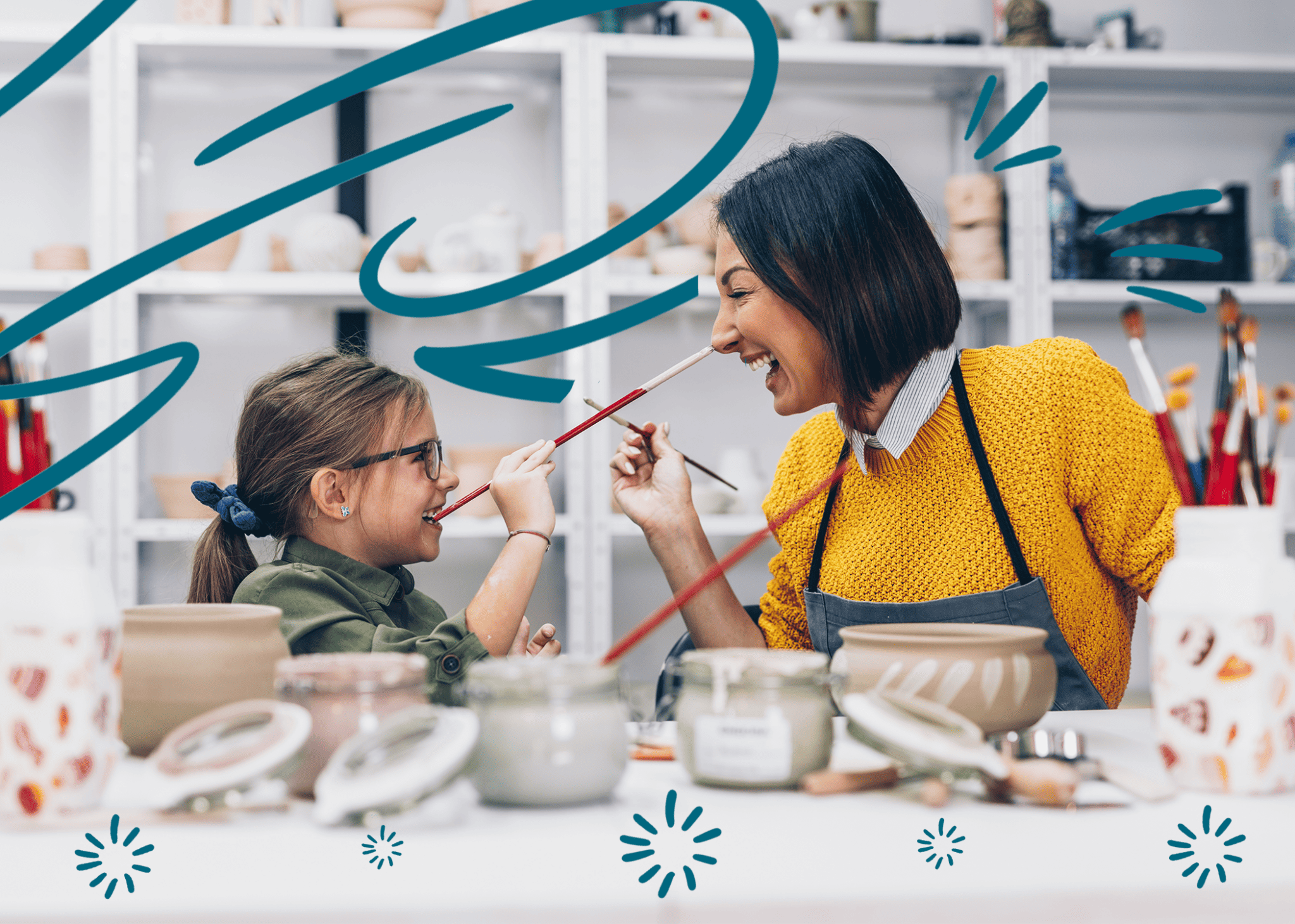 Conversation Starter Craft for Kids and Moms - Focus on the Family