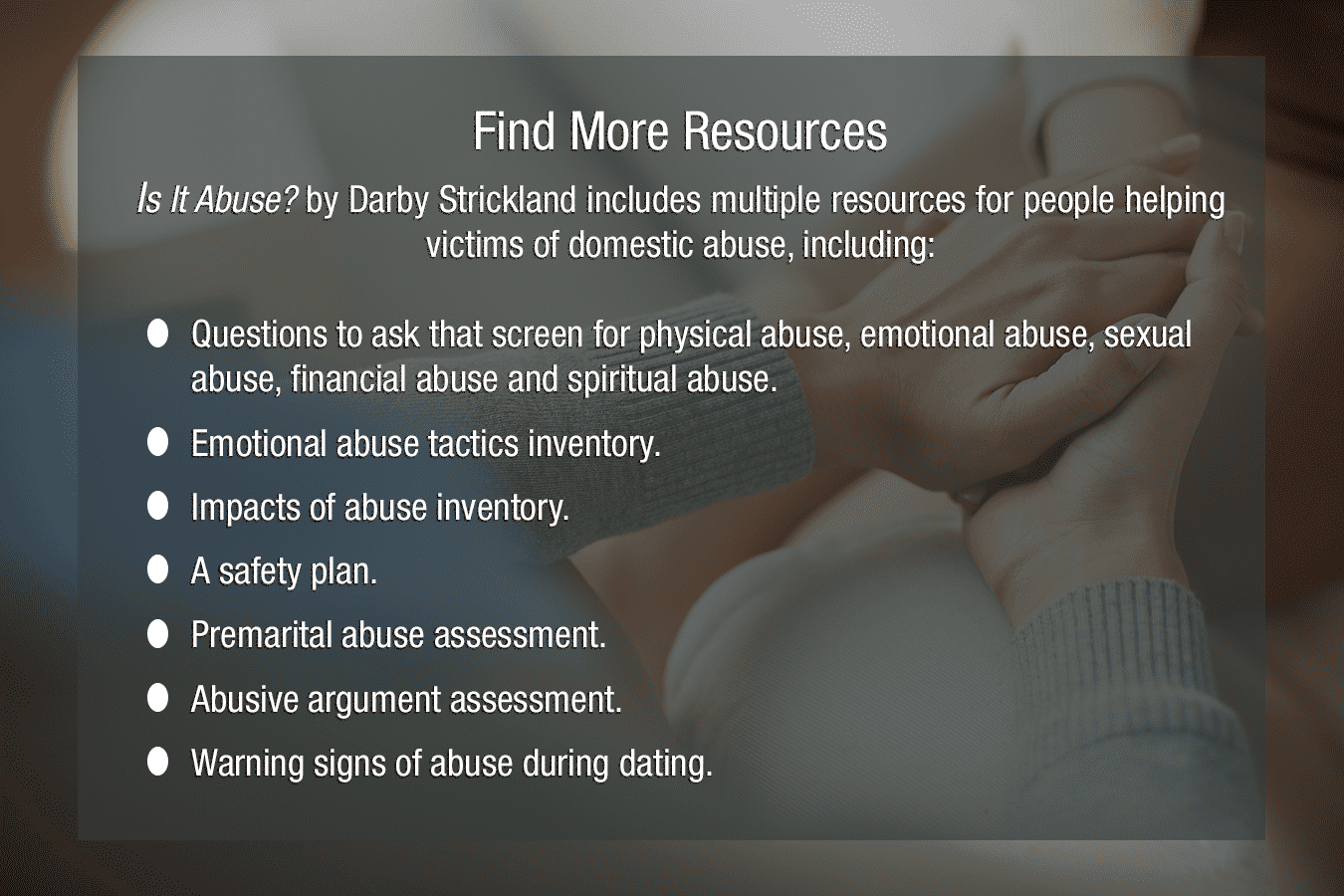 What Is Sexual Abuse in Marriage? - Focus on the Family