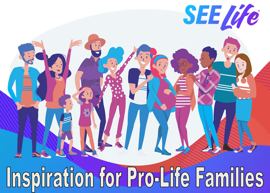 "Inspiration for Pro-Life Families" Video Series form - Focus on the Family