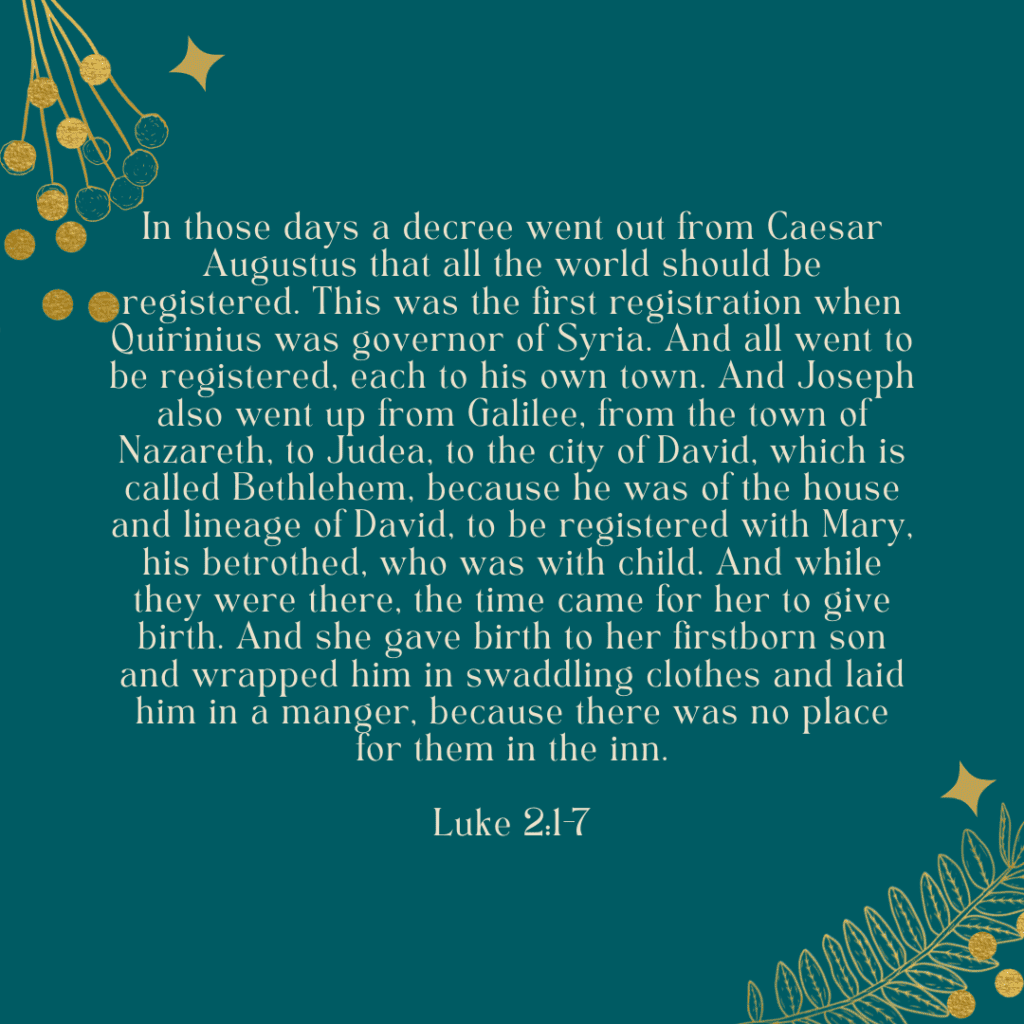 Bible Verses to Read to Your Kids on Christmas - Focus on the Family