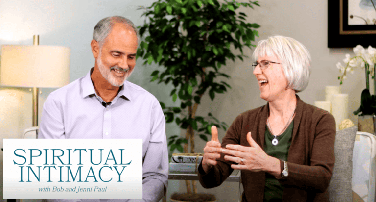 Spiritual Intimacy in Marriage form - Focus on the Family