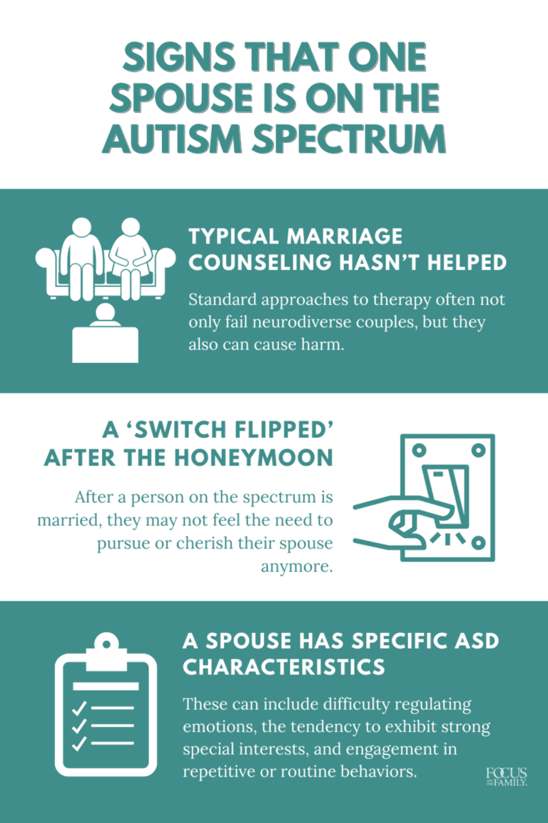 How to Navigate Autism Spectrum Disorder in Marriage - Focus on the Family