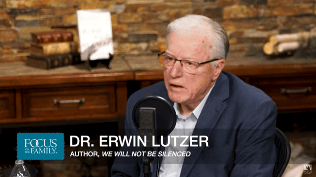 "Engaging the Culture With Love and Truth" form - Focus on the Family