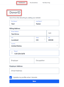 Anedot Frequently Asked Questions - Focus on the Family