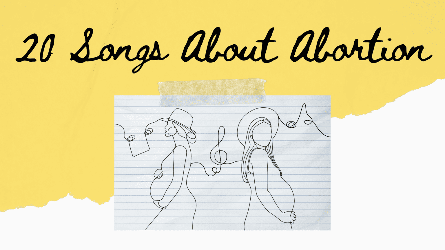 20 Songs About Abortion - Focus on the Family