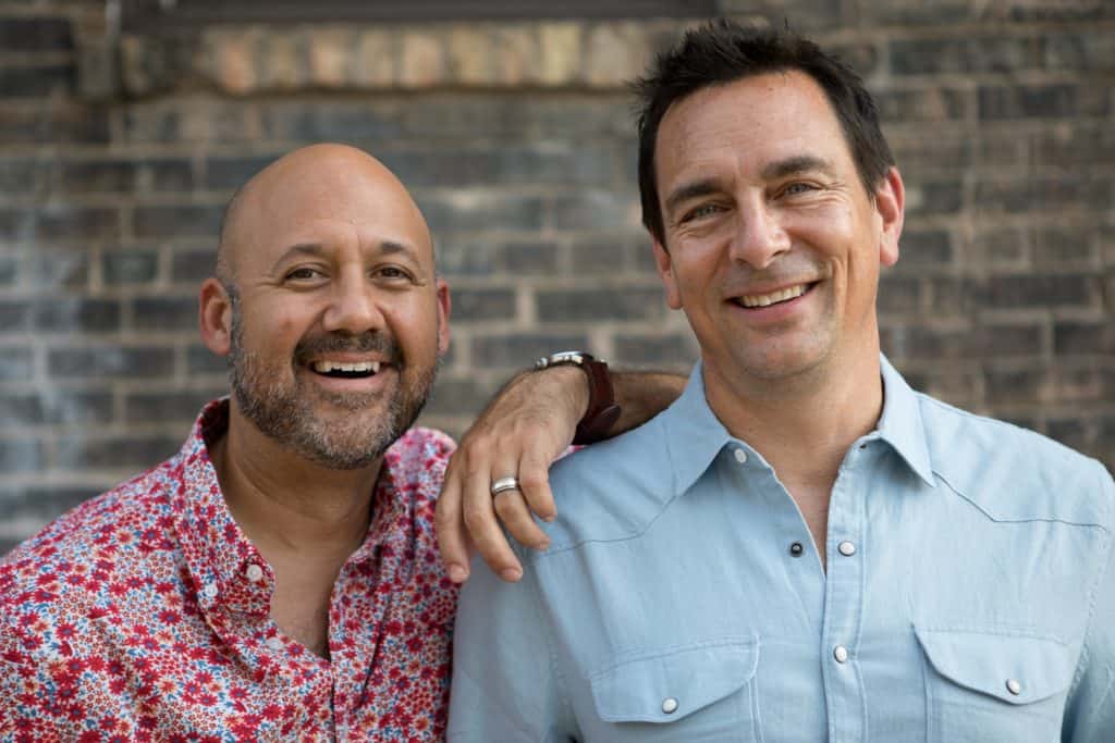 Tommy Woodard and Eddie James - Focus on the Family