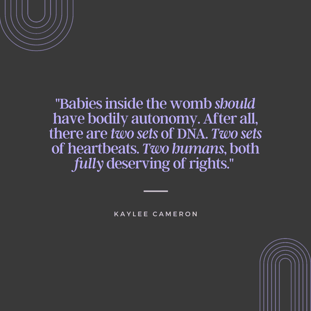 "My Body My Choice" is Actually Pro-Life - Focus on the Family