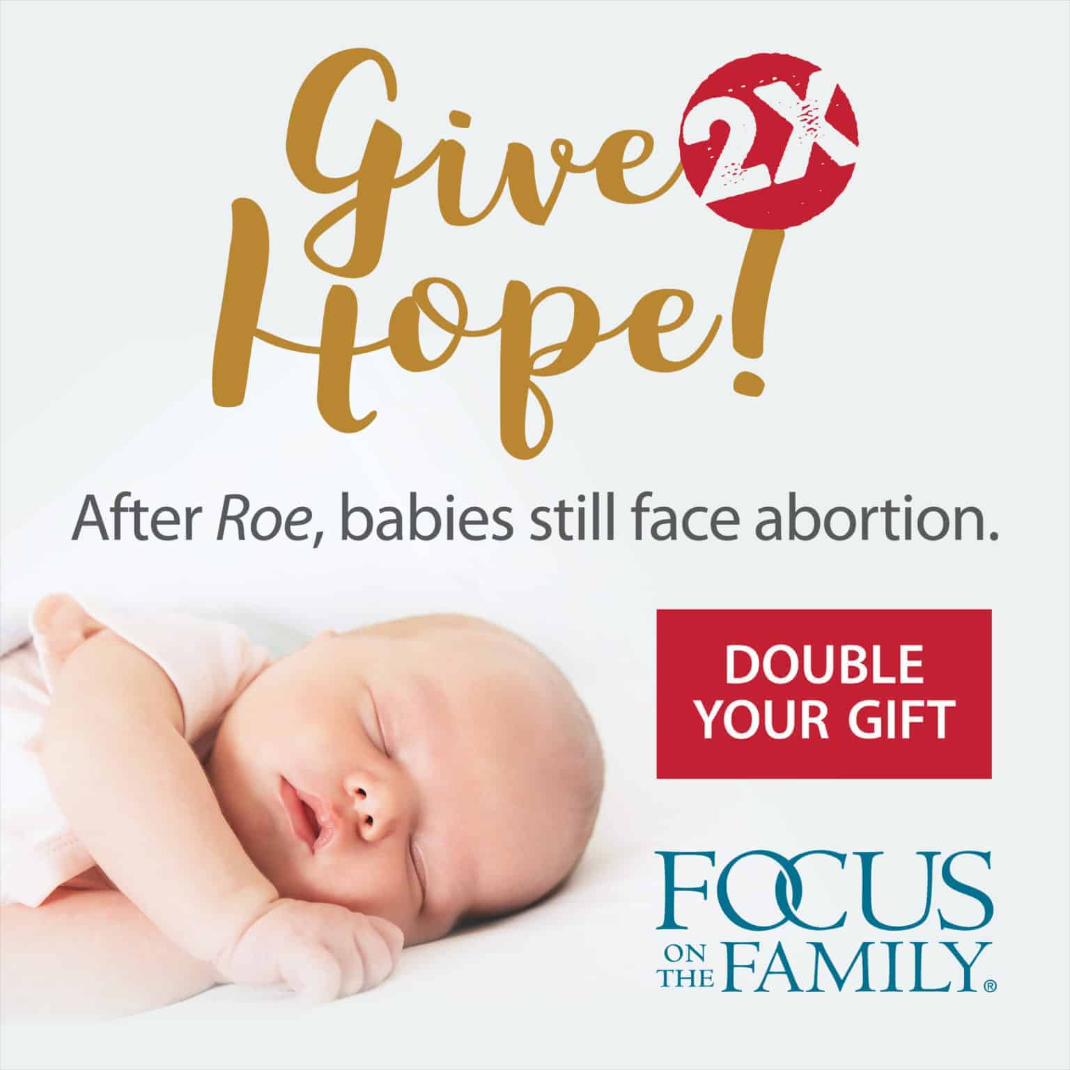 Pro-Life - Focus on the Family