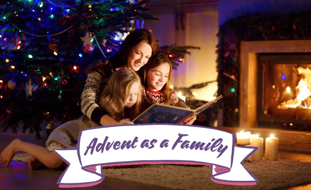Advent as a Family Sign-Up Page - Focus on the Family