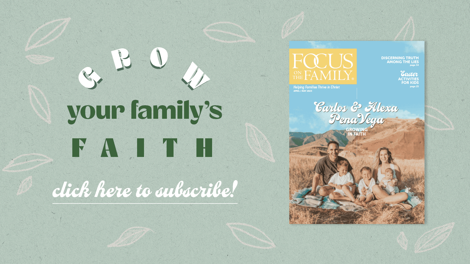 Focus on the Family Magazine - Focus on the Family