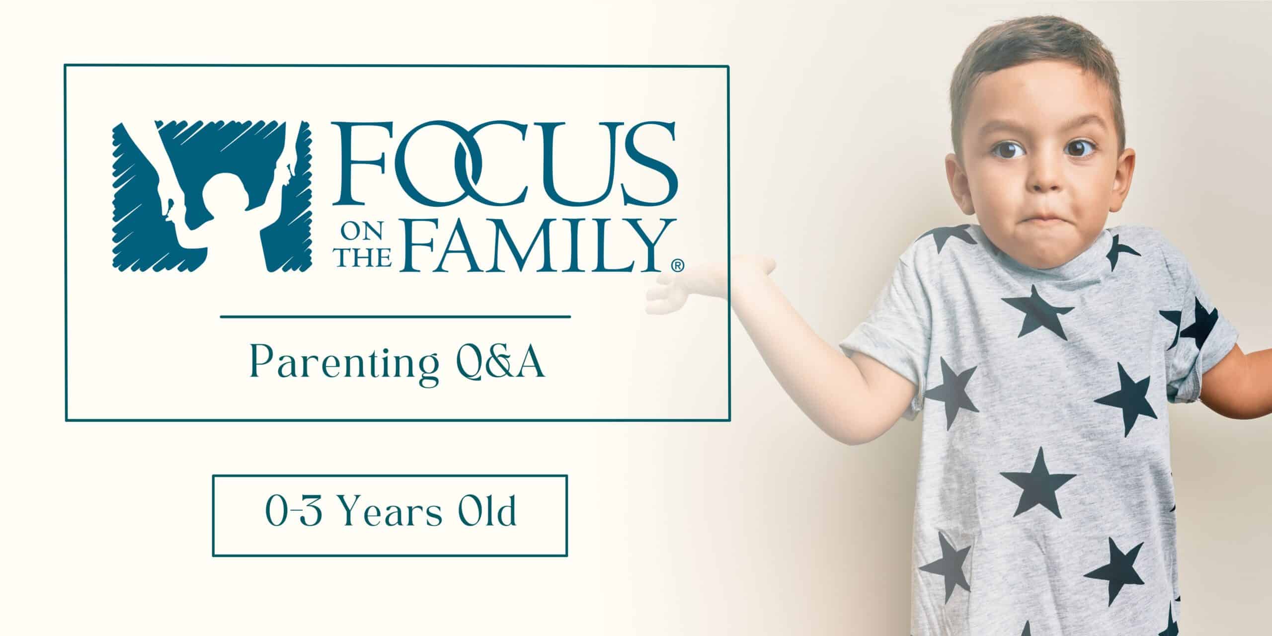 Is It Normal for a Toddler to Touch Themselves? - Focus on the Family