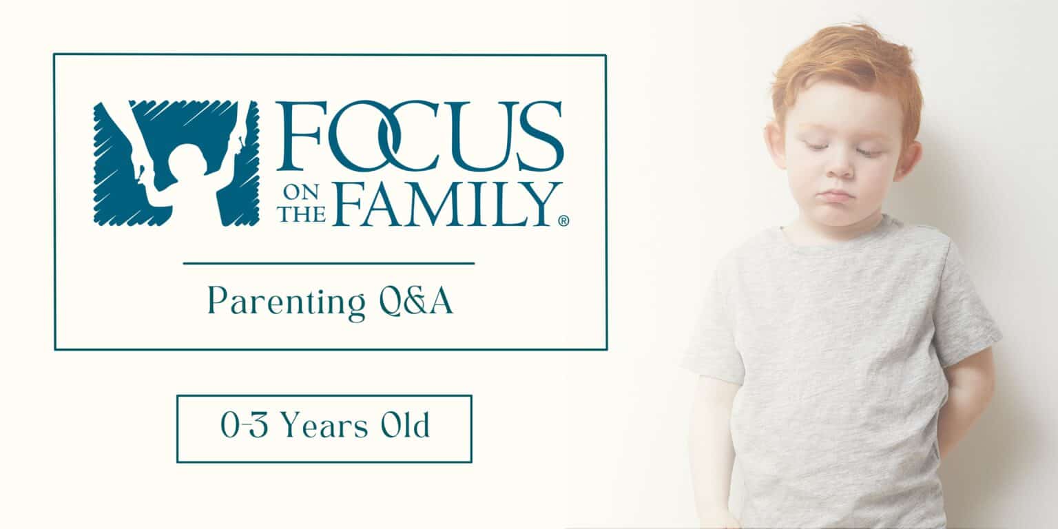 How Do I Stop My Toddler from Hitting? - Focus on the Family