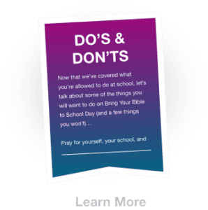 The Complete Guide to Bring Your Bible Day - Focus on the Family