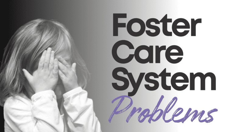 Foster Care System Problems - Focus on the Family