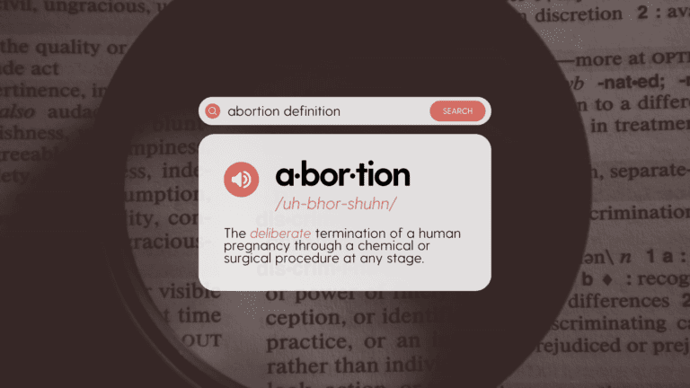 Guide to Abortion Definitions & Language - Focus on the Family