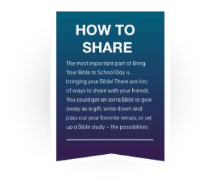 The Complete Guide to Bring Your Bible Day - Focus on the Family