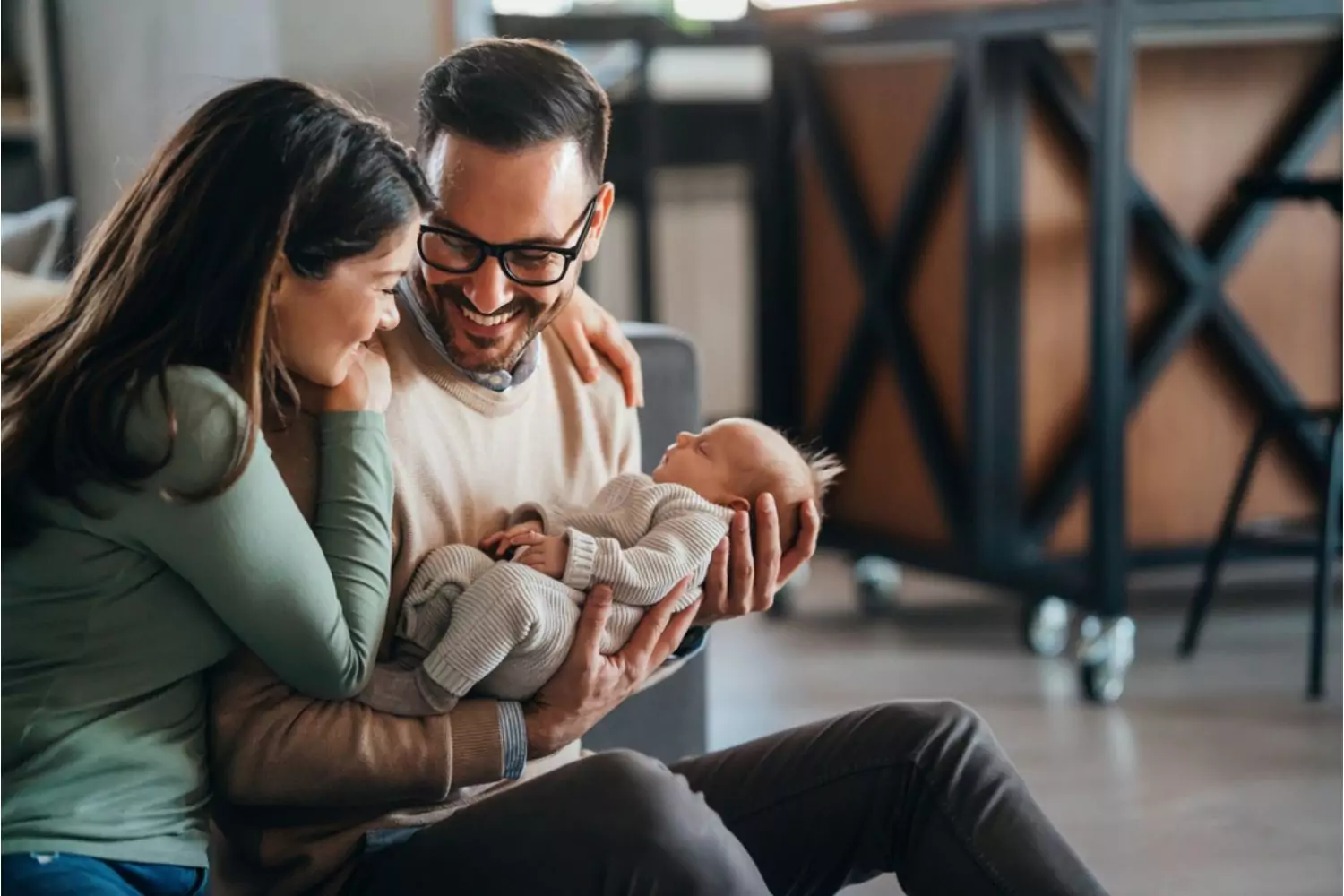 Bonding With Your Baby - Focus on the Family